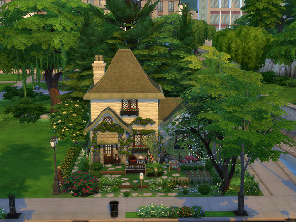 The Sims Resource | Bush Cottage