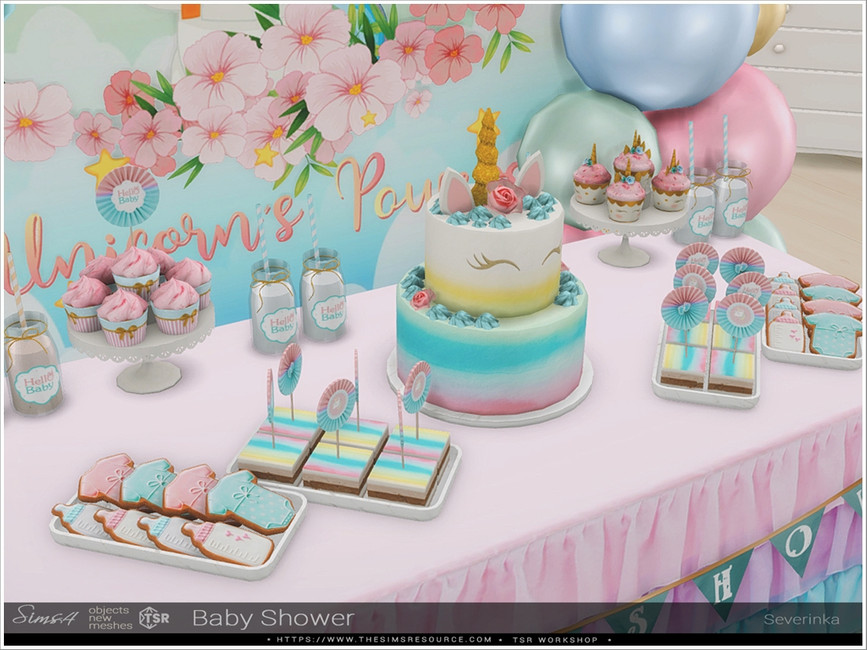 The Sims Resource - Baby Shower