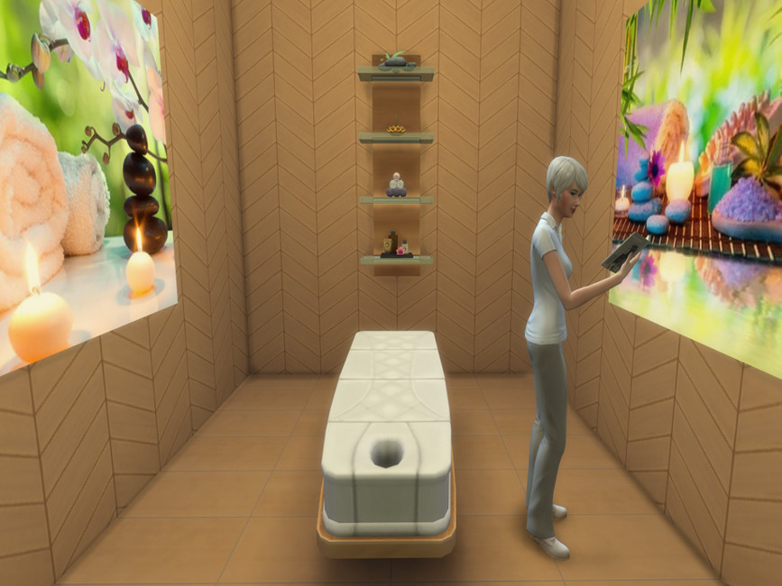 The Sims Resource - The Lux Spa