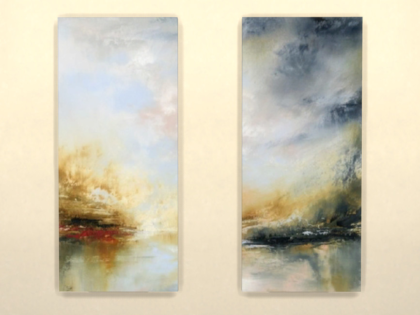 The Sims Resource - Abstract Painting 1