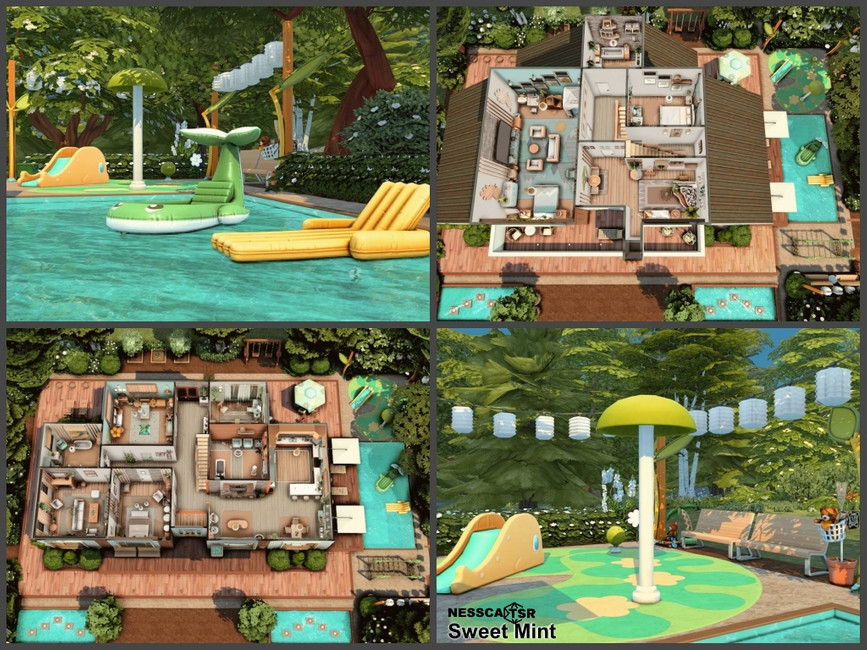 The Sims Resource - Sweet Mint