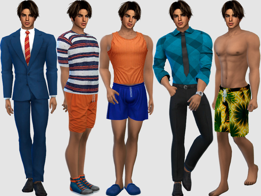 The Sims Resource - Marcus Madia