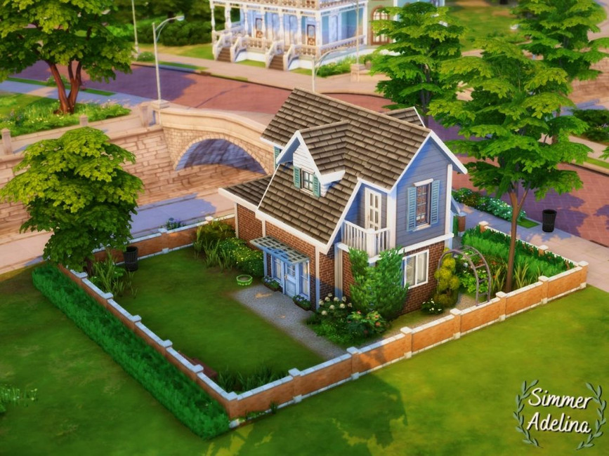 The Sims Resource - Small Blue Starter