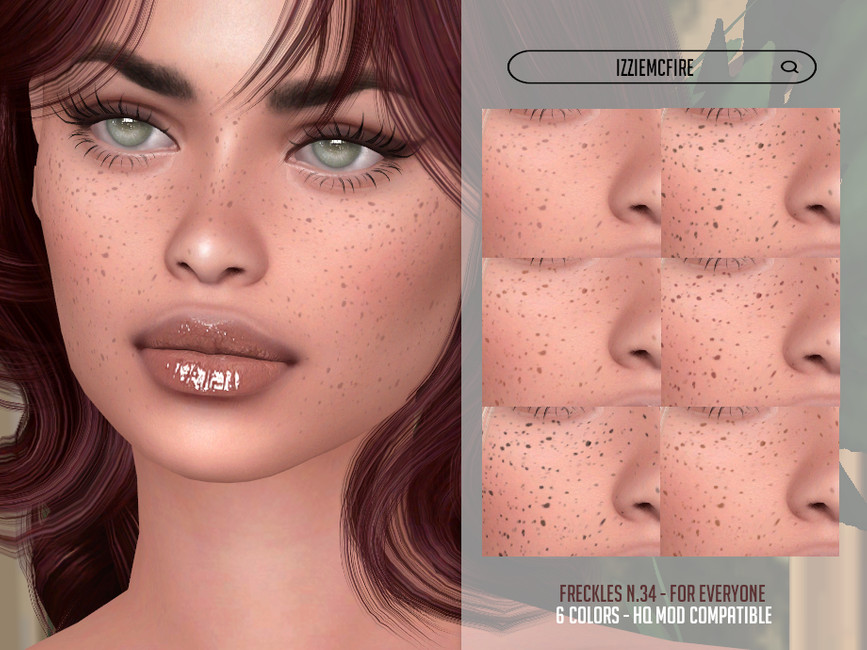 The Sims Resource - Freckles N.34