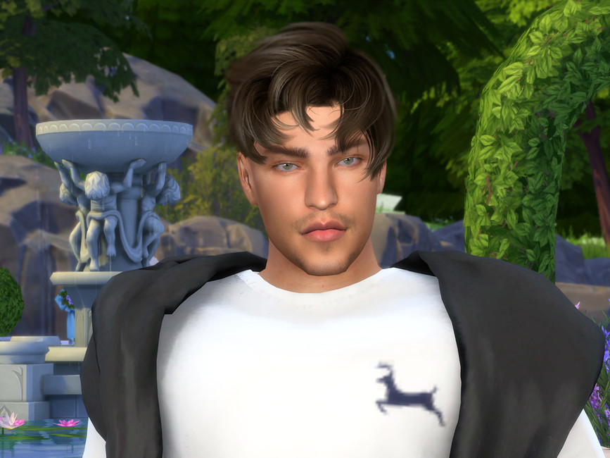 The Sims Resource - Jake Mathews - TSR CC Only