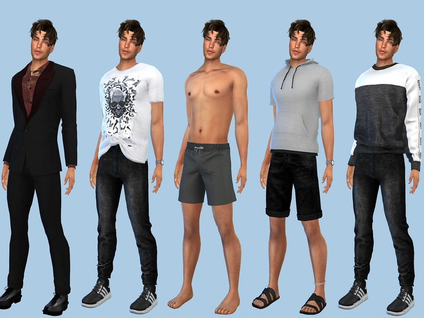 The Sims Resource - Jake Mathews - TSR CC Only