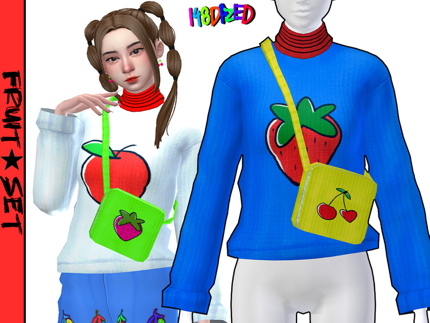 The Sims Resource - FRUIT SET