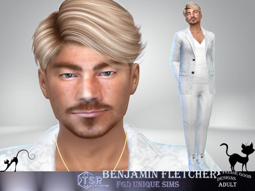 The Sims Resource - Benjamin Fletcher