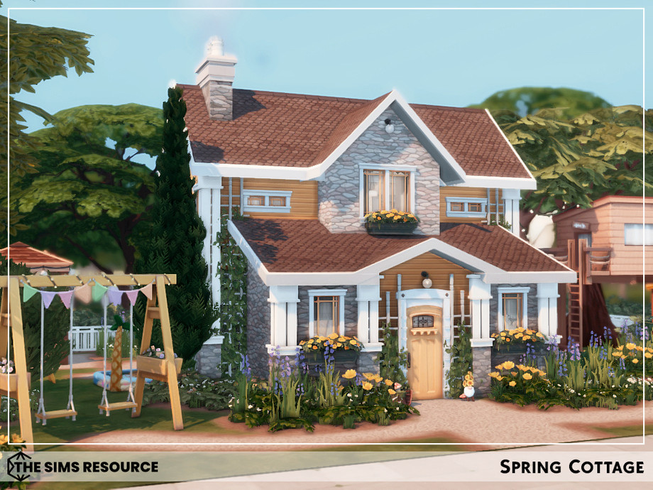 The Sims Resource | Spring Cottage - Nocc