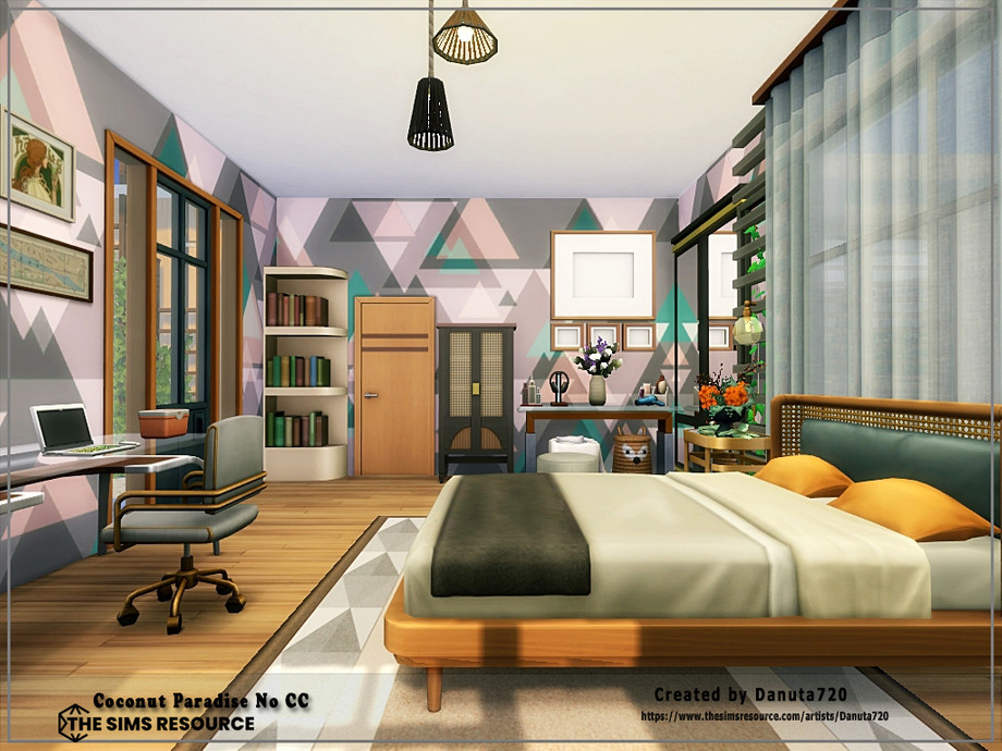 The Sims Resource | Coconut Paradise No CC