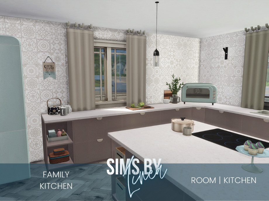 The Sims Resource | Family Kitchen