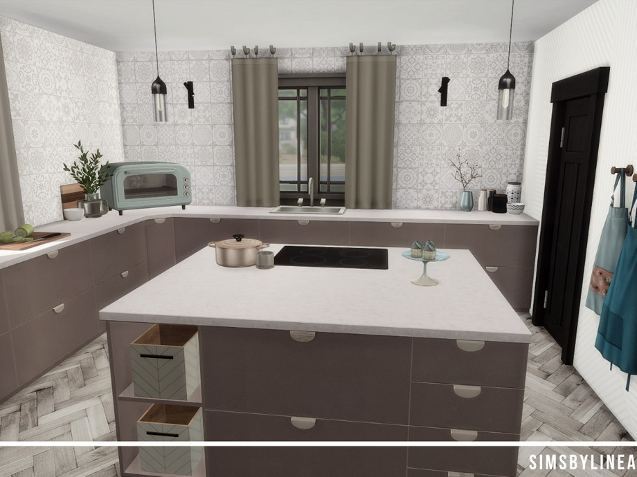 The Sims Resource | Family Kitchen