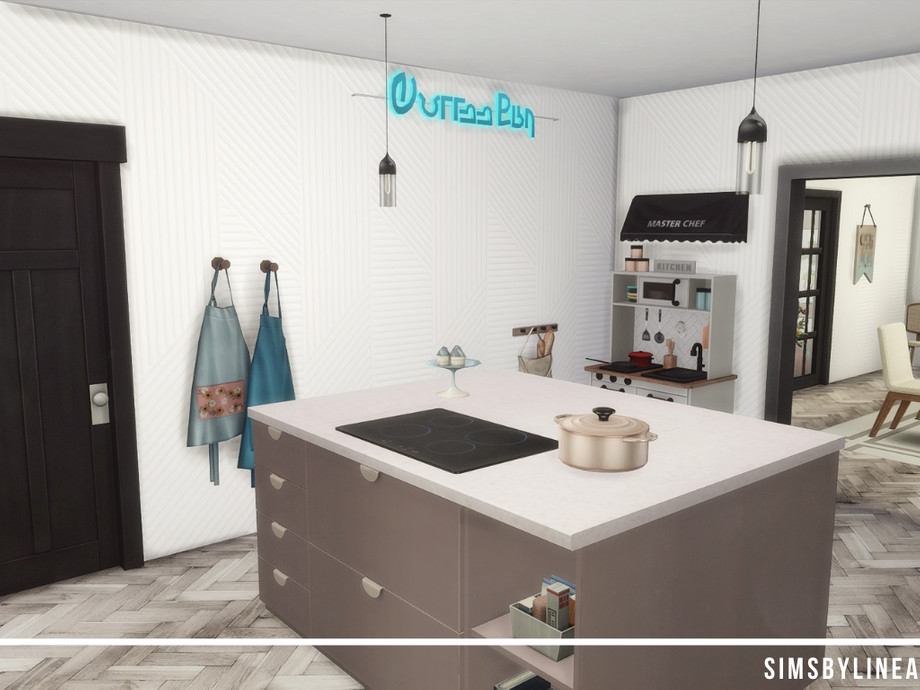The Sims Resource | Family Kitchen