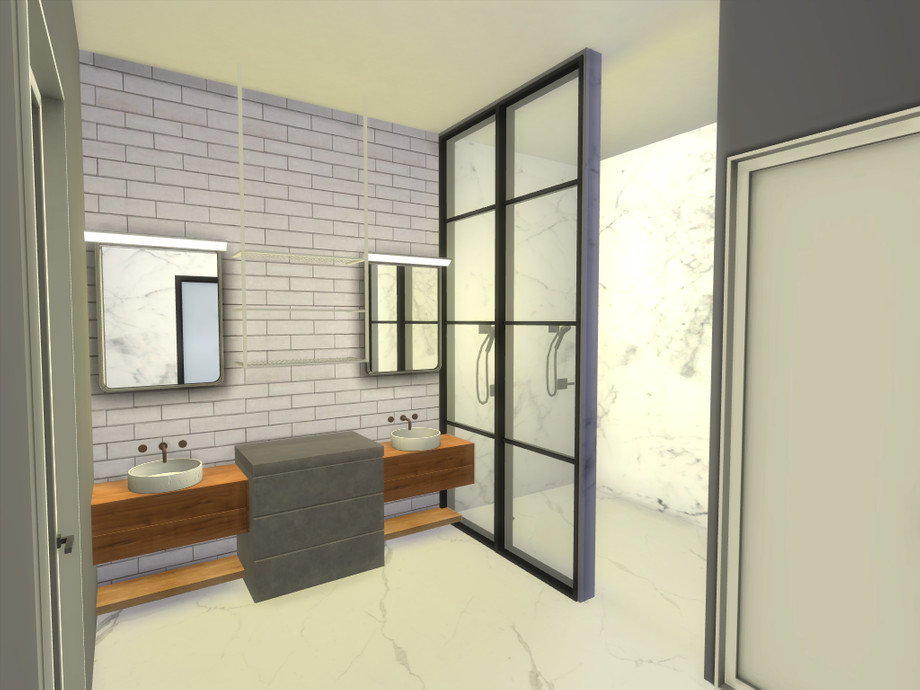 The Sims Resource | Chicago Inspired Modern Home