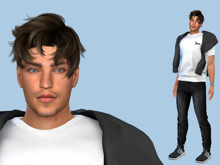 The Sims Resource | Jake Mathews - TSR CC Only