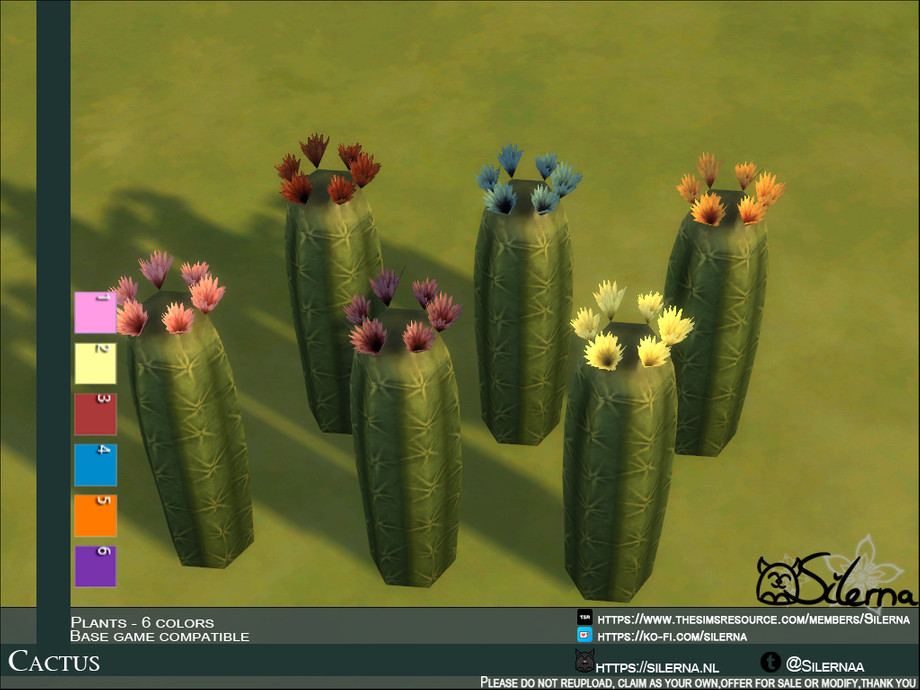 The Sims Resource | Cactus