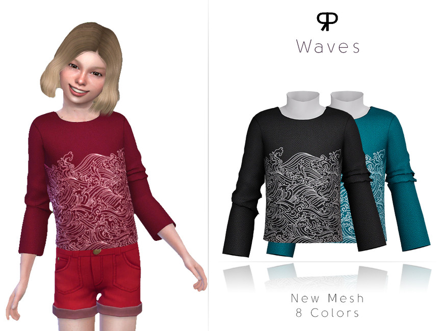 The Sims Resource - Waves