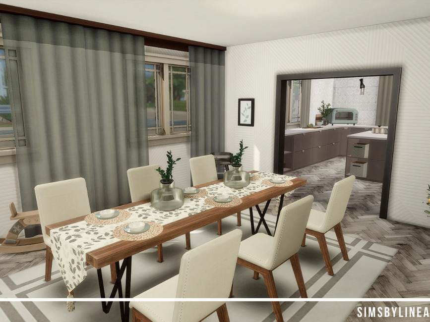 The Sims Resource - Family Dining Room