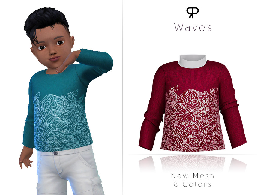 The Sims Resource - Waves for Toddler