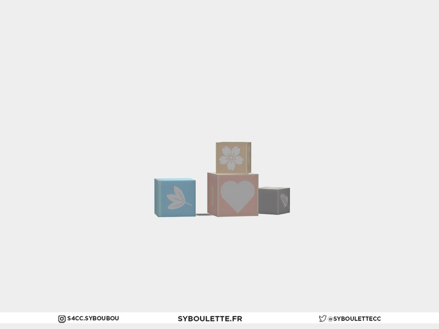 The Sims Resource - Dreamy - Cube blocks toy