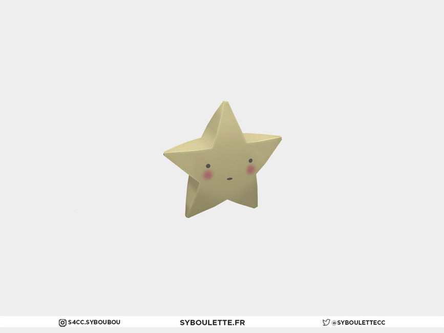 The Sims Resource - Dreamy - Kawaii star toy