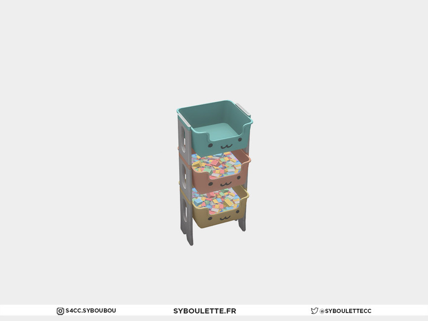 The Sims Resource - Dreamy - Toys drawer
