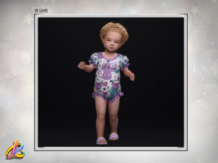 The Sims Resource - Jumpsuit 242 (Toddler Version)