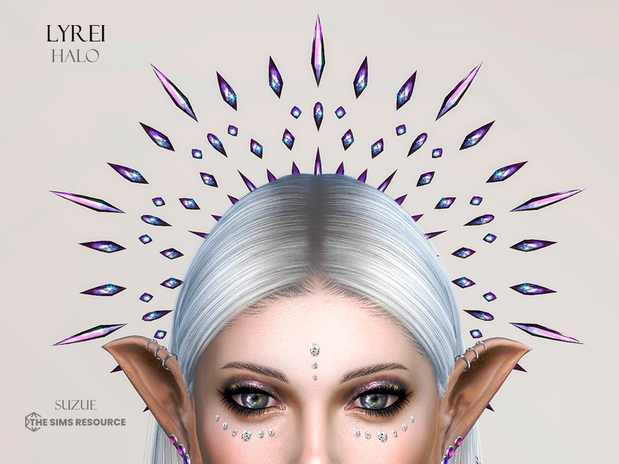 The Sims Resource - Lyrei Halo
