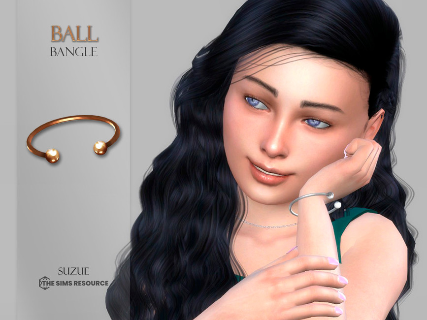 The Sims Resource - Ball Bangle Child