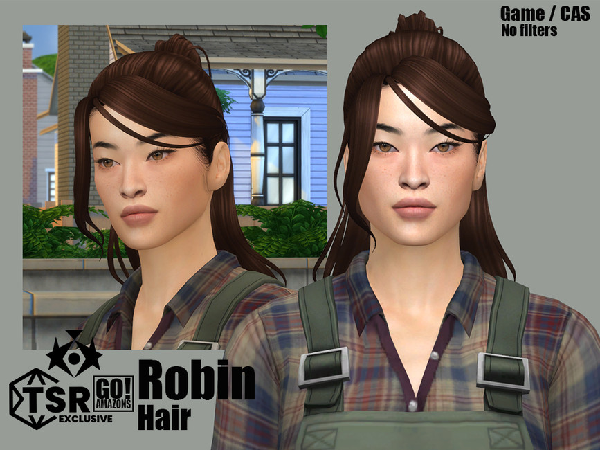 The Sims Resource - Robin Hair