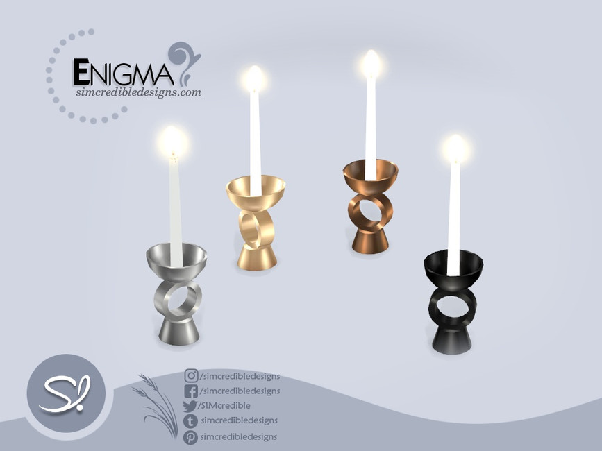 The Sims Resource - Enigma Candle