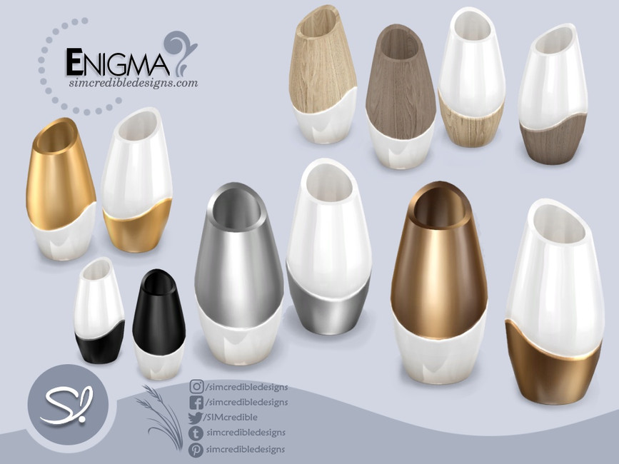The Sims Resource - Enigma Vase 1