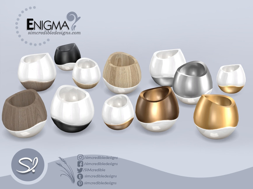 The Sims Resource - Enigma Vase 2
