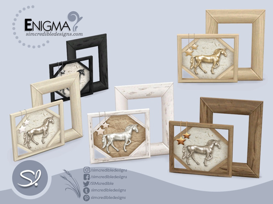 The Sims Resource - Enigma Frames Horse