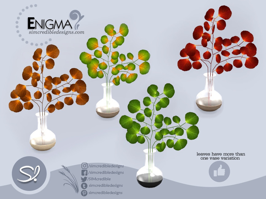 The Sims Resource - Enigma Color Plant