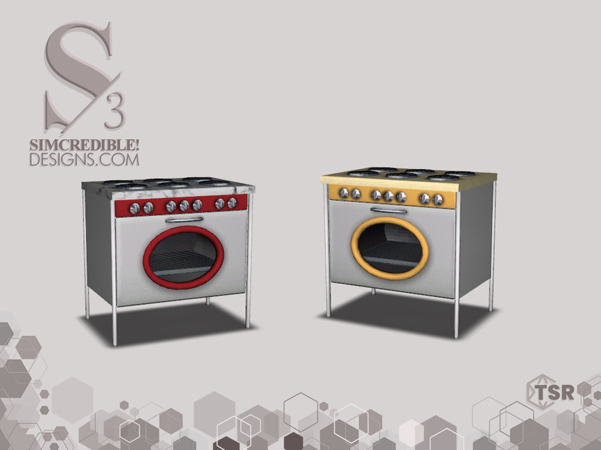 The Sims Resource - Brilhantina Stove