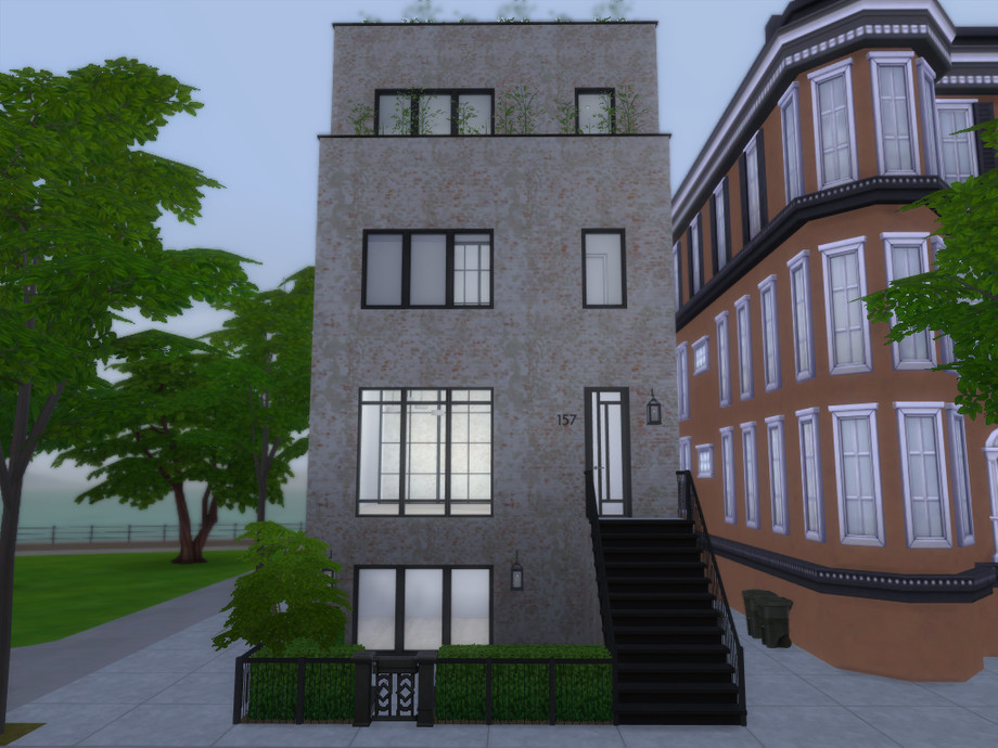 The Sims Resource | Chicago Inspired Modern Home
