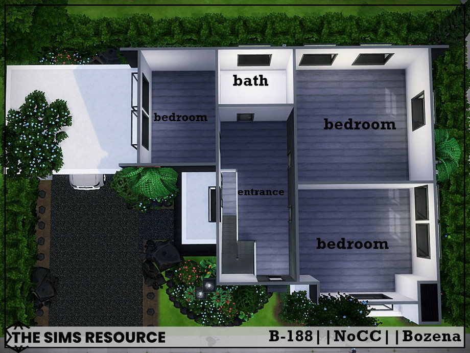 The Sims Resource | B-188-Shell