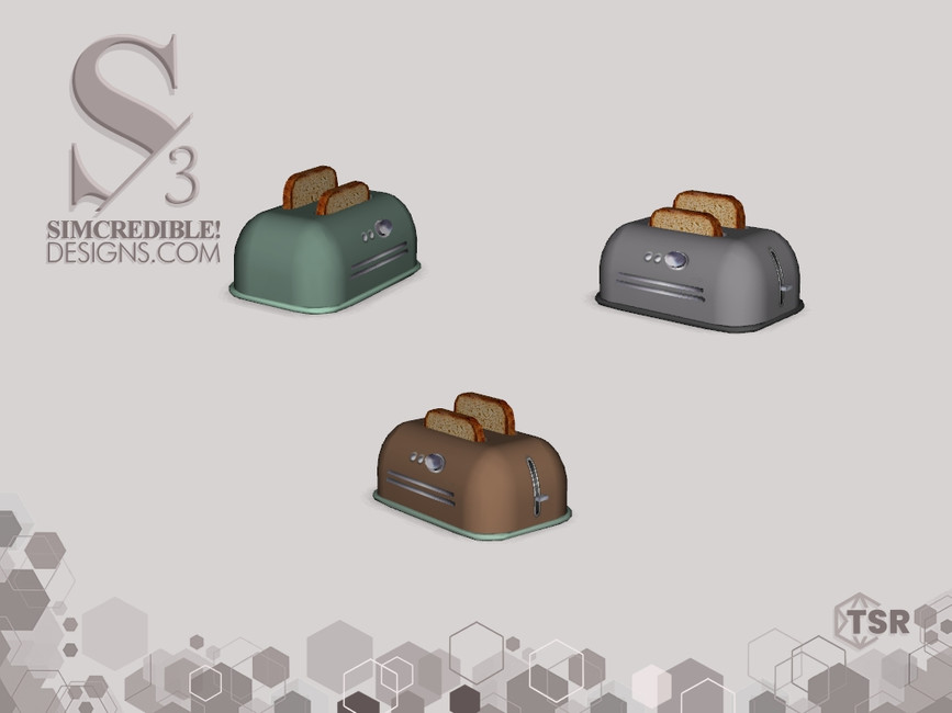 The Sims Resource - Brilhantina Toaster