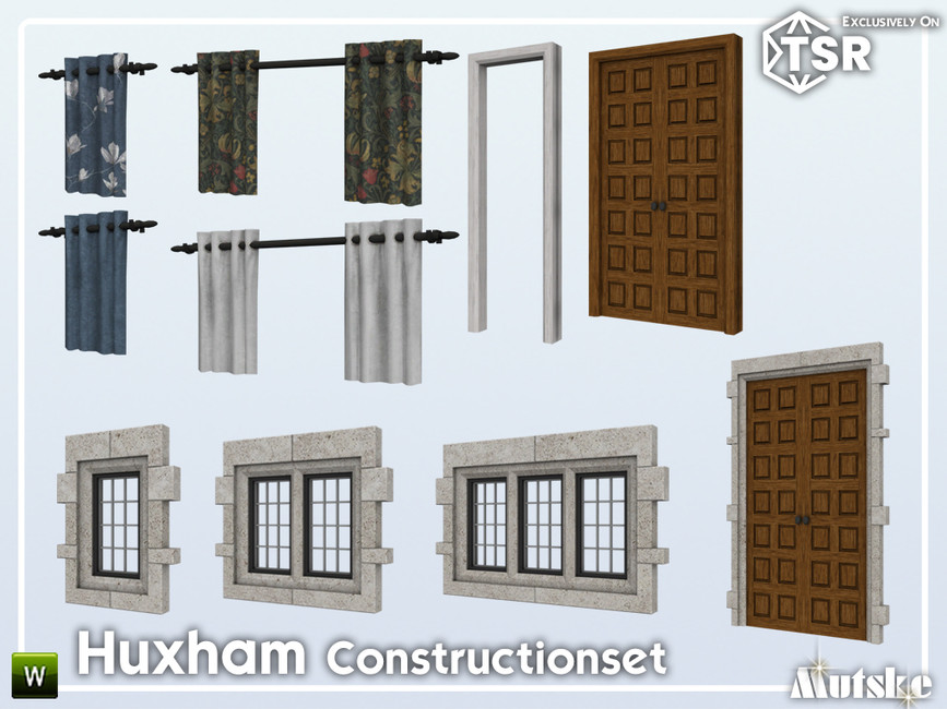 The Sims Resource - Huxham Construction Part 3
