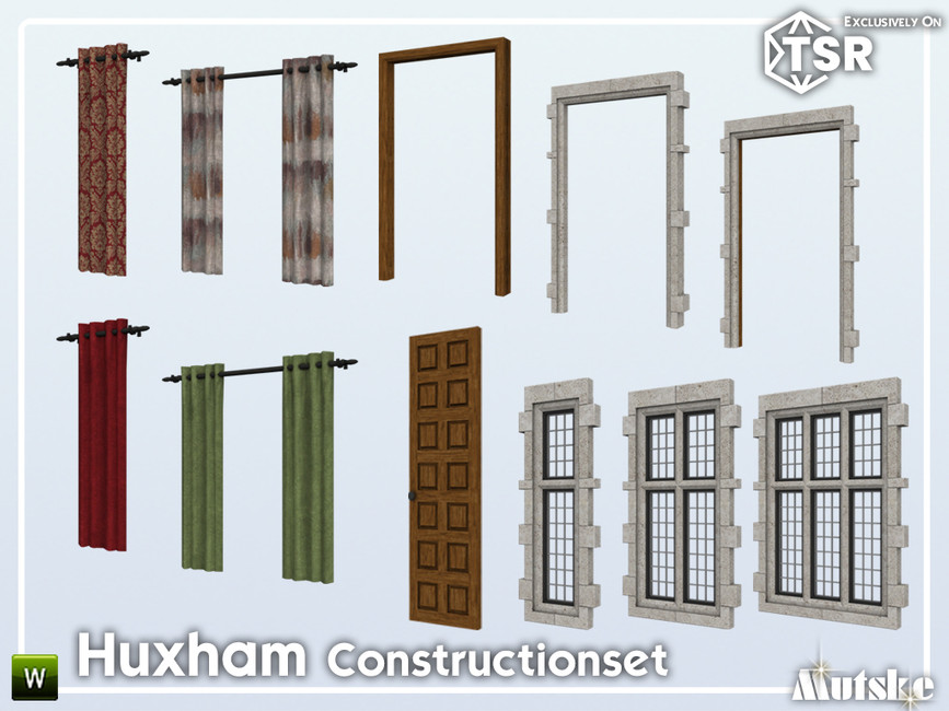 The Sims Resource - Huxham Construction Part 2