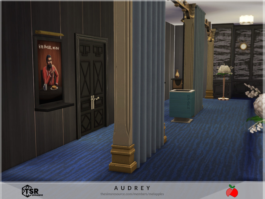 The Sims Resource - Audrey movie theater - no cc