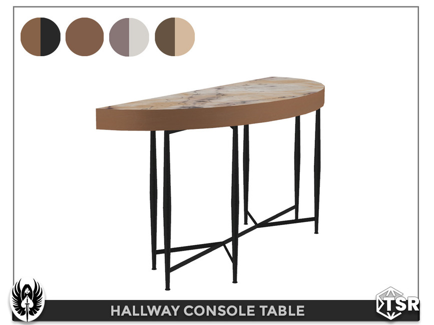 The Sims Resource - Hallway Console Table