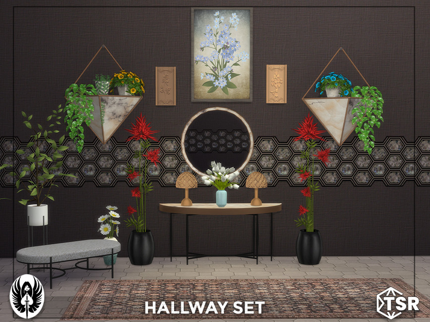 The Sims Resource - Hallway Set