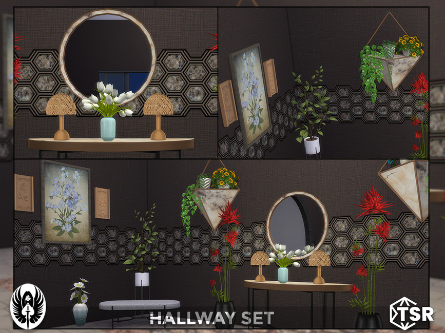 The Sims Resource - Hallway Set