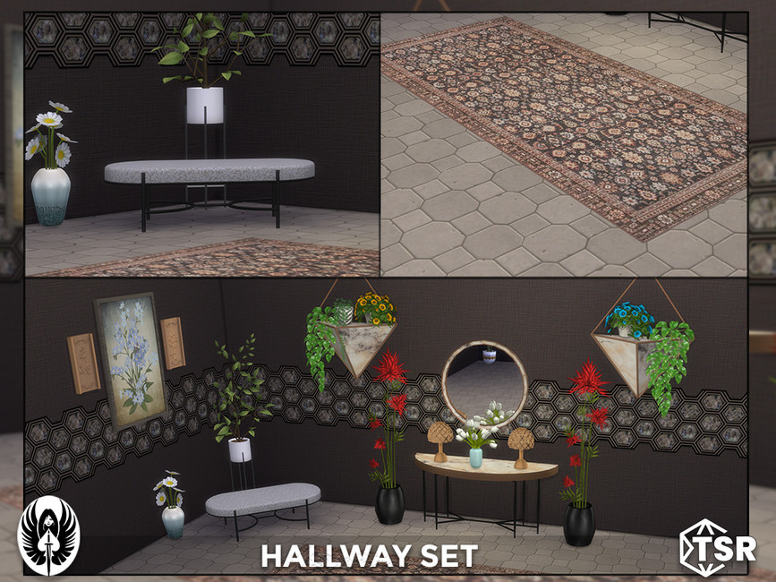 The Sims Resource - Hallway Set
