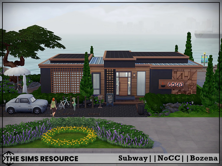 The Sims Resource - Subway