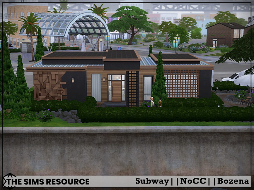 The Sims Resource - Subway