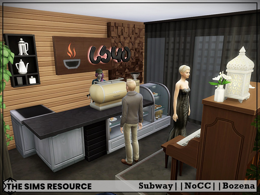 The Sims Resource - Subway