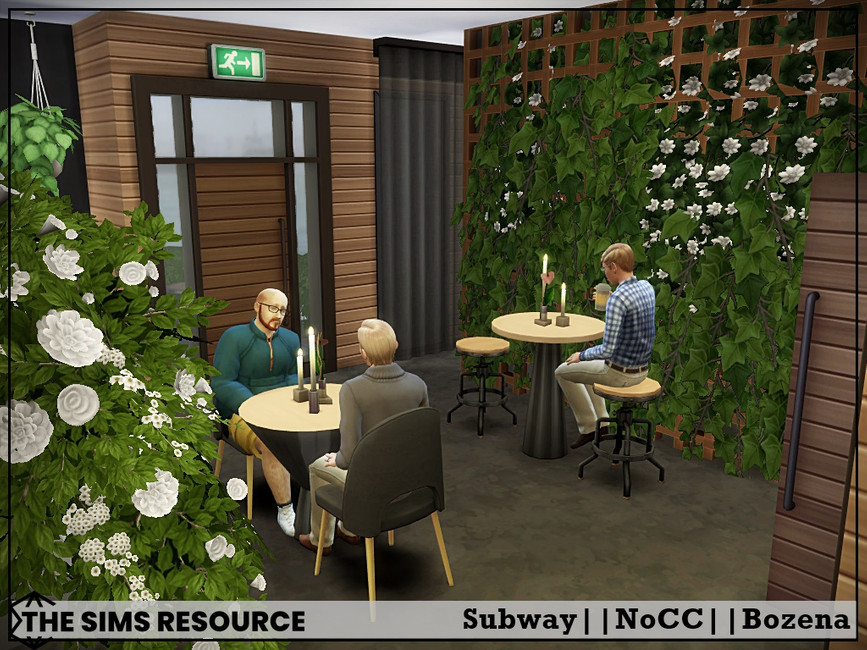 The Sims Resource - Subway